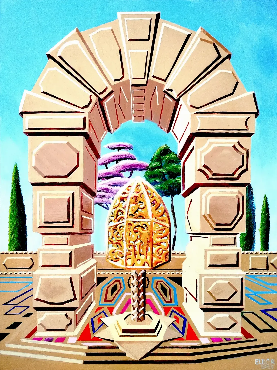 Eldorart | Eldor Art – Original Paintings & Digital Works