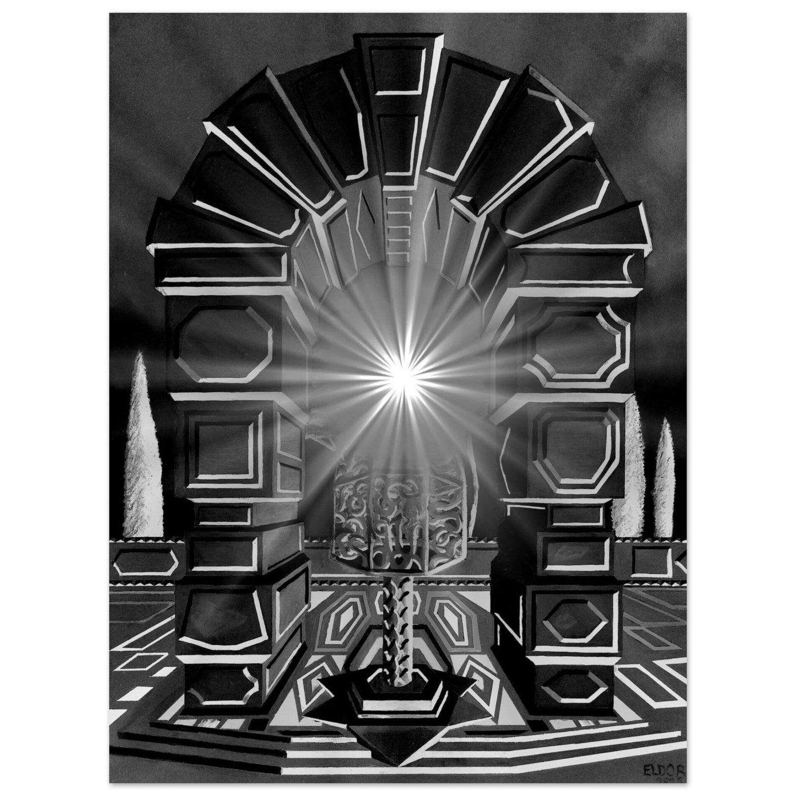 The Memory Cage Print | Transfigured by Eldor Art